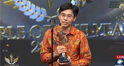 Top! Dua Guru Besar IPB Raih Innovator of The Year Metro TV
